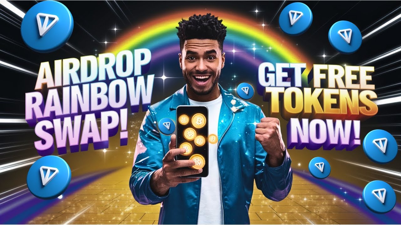 🚀 Découvrez le nouveau AIRDROP Rainbow Swap 🚀 - YouTube