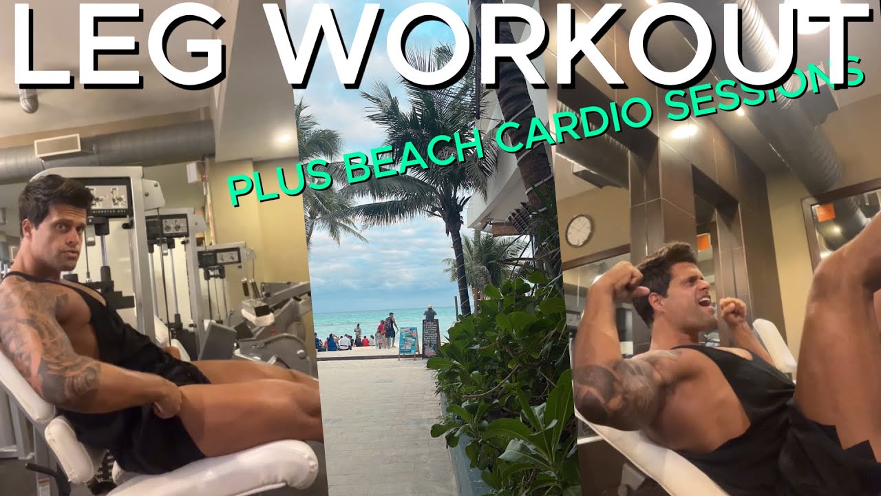 Fitness as a Long Term Health Pursuit! Leg Workout and Cardio Sessions ...