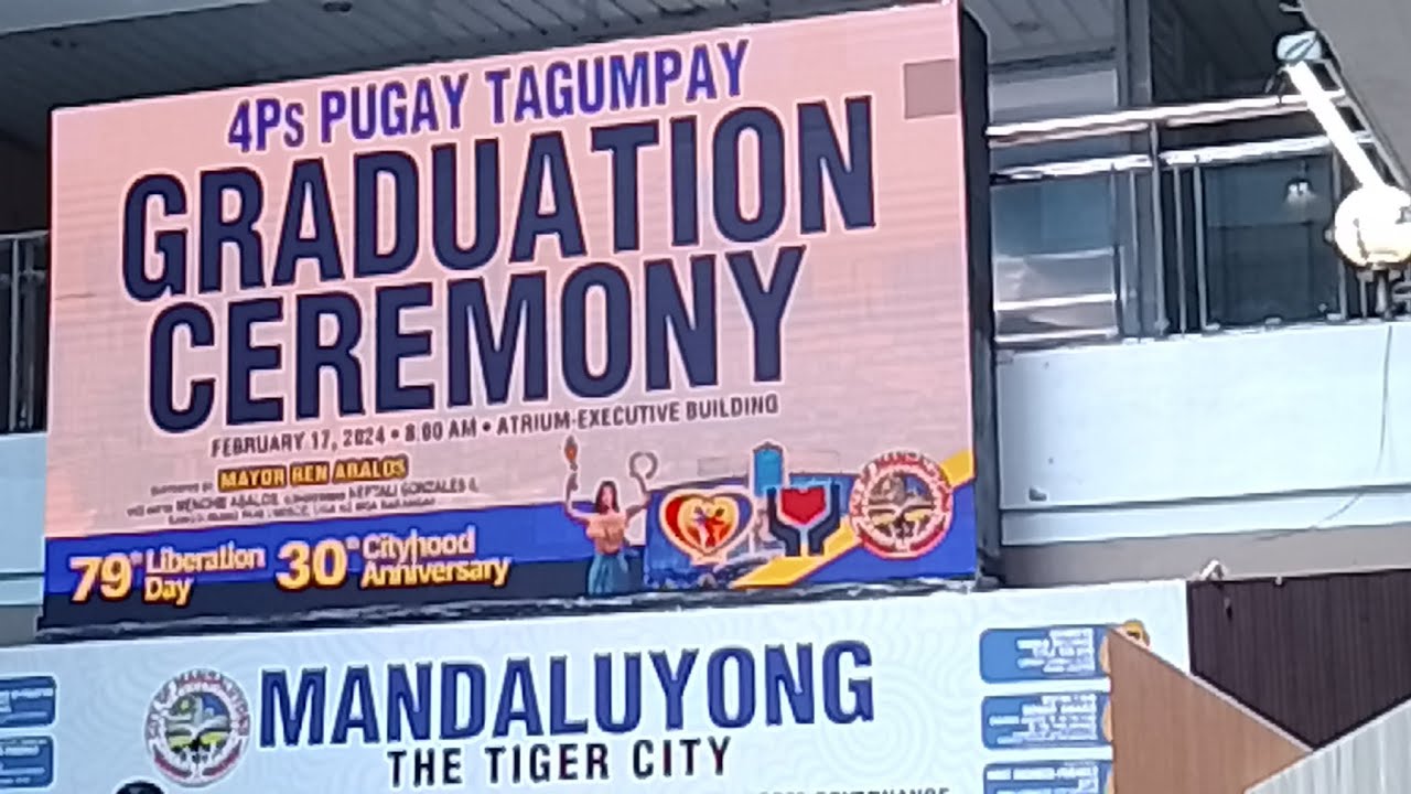 4ps pugay tagumpay GRADUATION CEREMONY MANDALUYONG CITY - YouTube