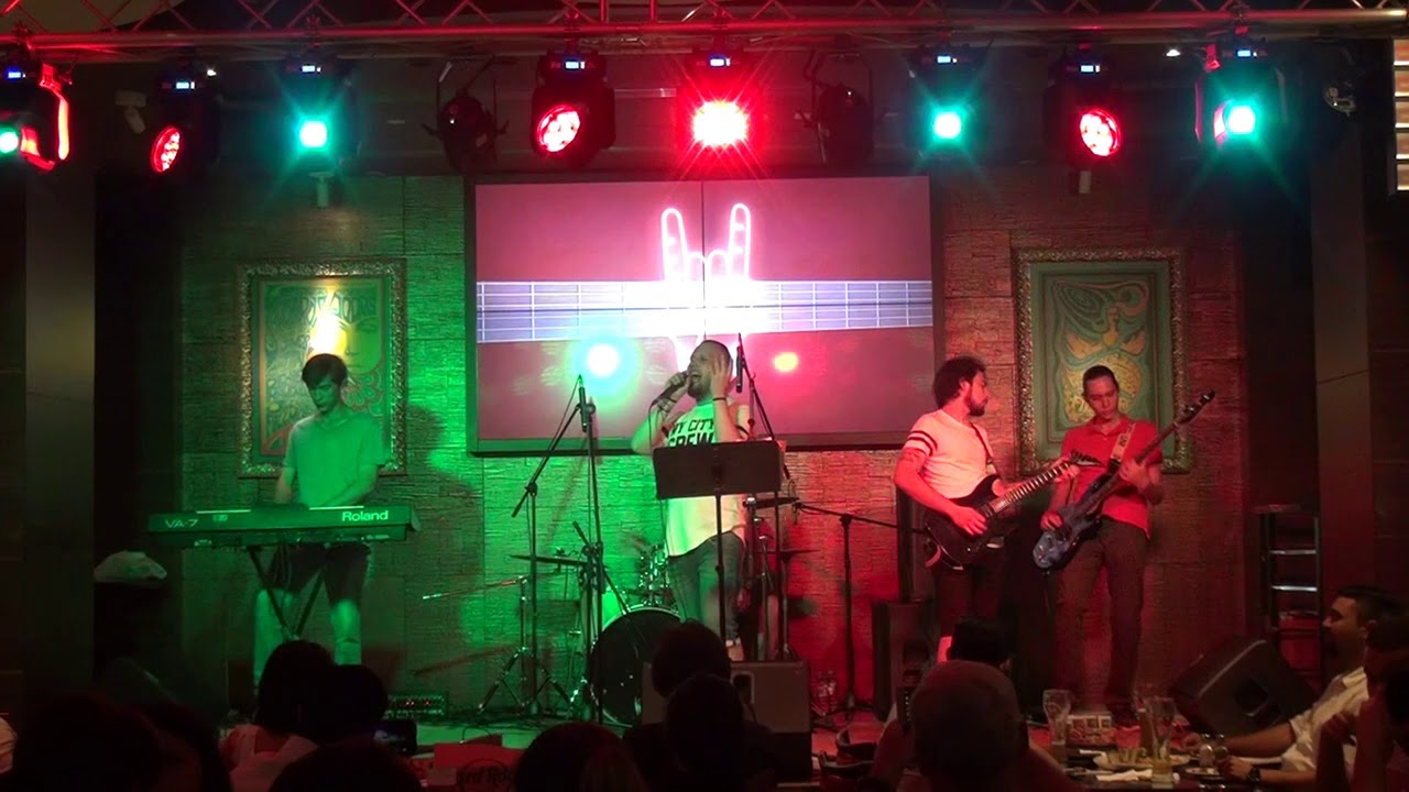 Coda Band Live Performance 1 - YouTube