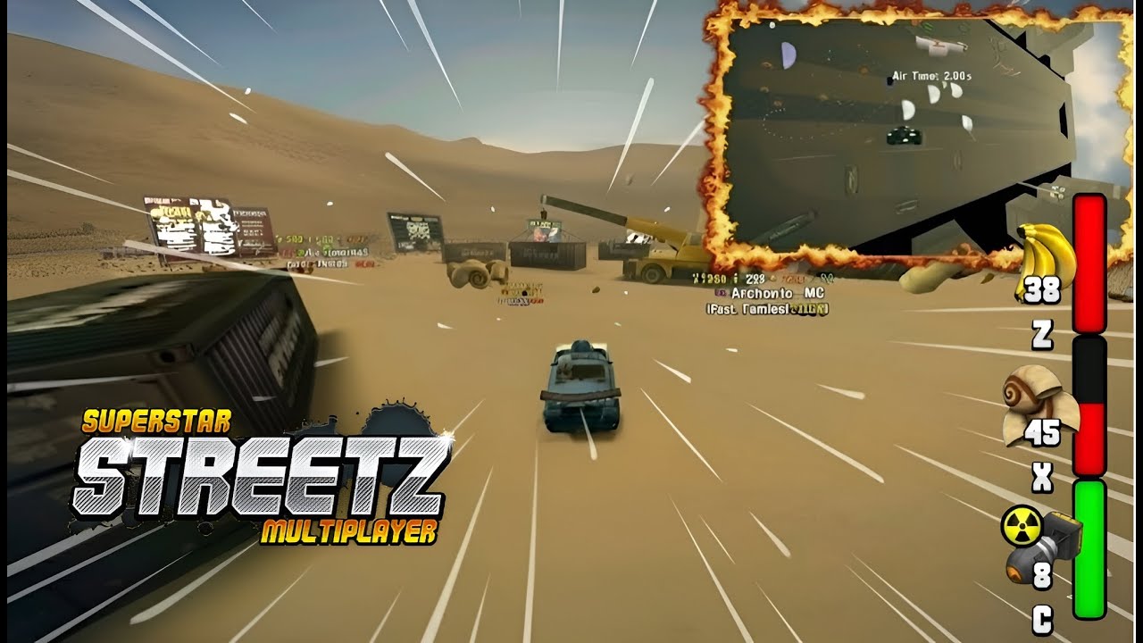 CHAOS in 2 MINUTES! Superstar Streetz CR$ Tournament - YouTube