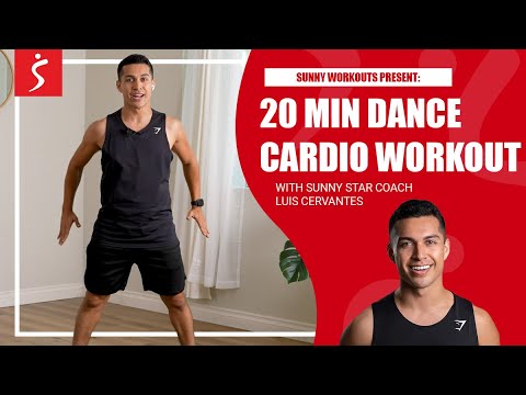 20 Minute Dance Cardio Workout - YouTube