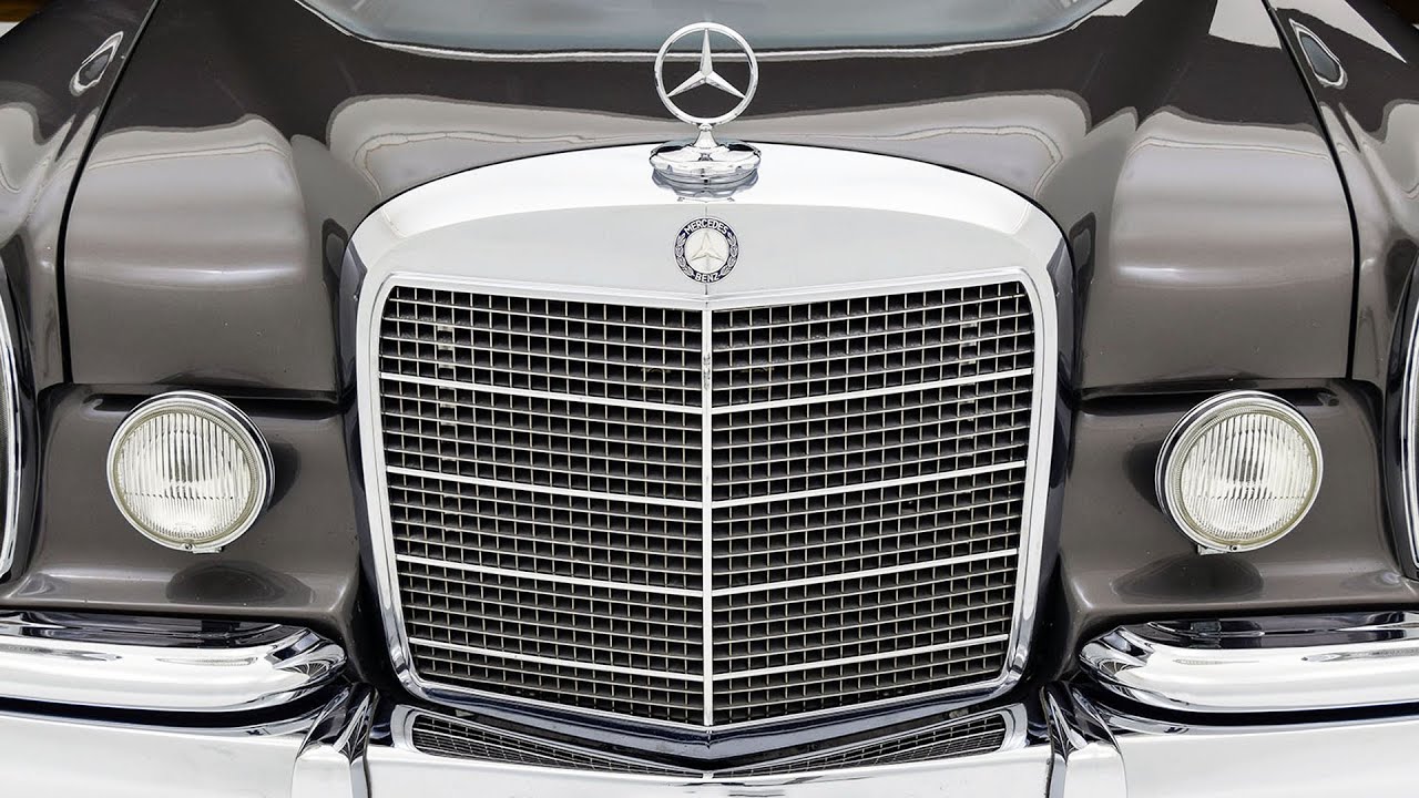 w100 Mercedes-Benz 600 legendary luxury sedan, 1969 - YouTube