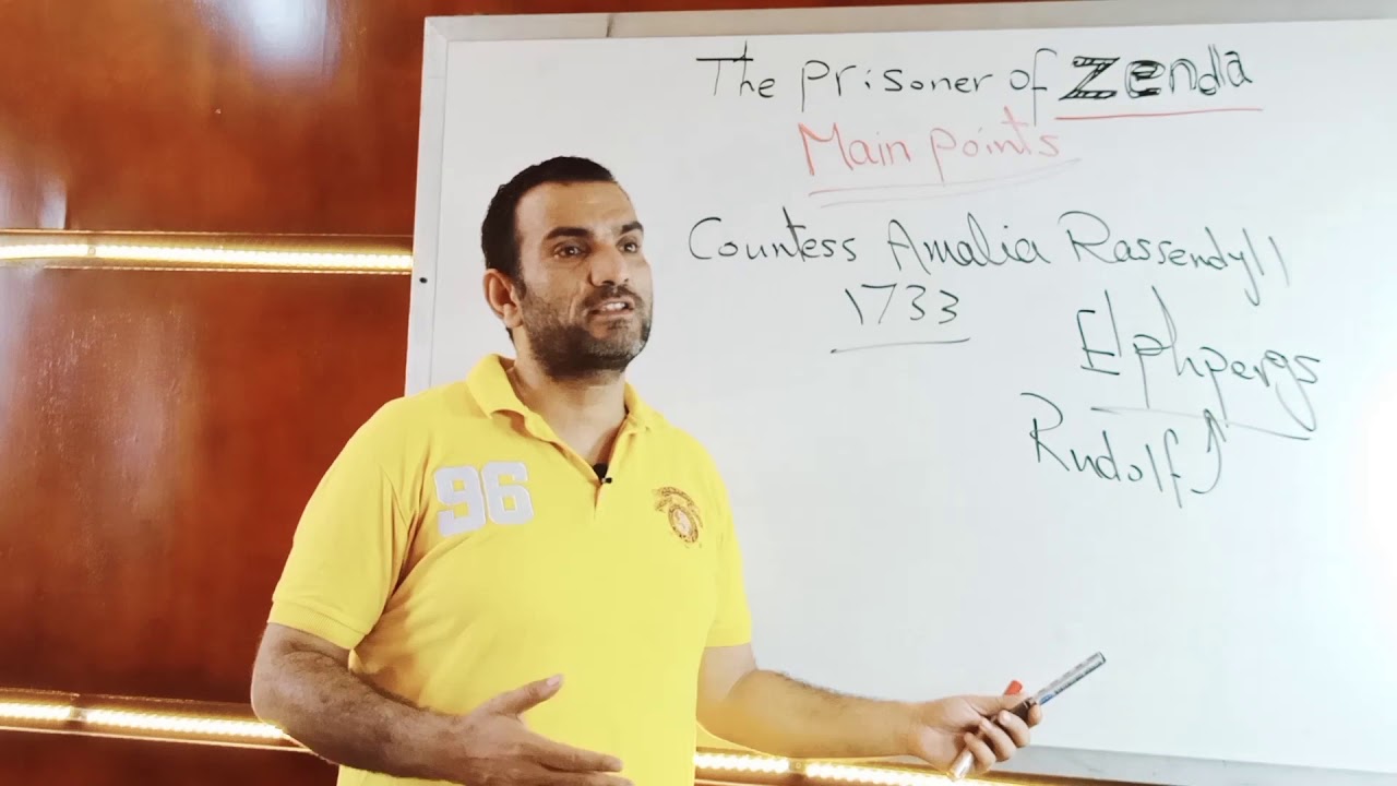 Mr. Yasser Eid | The prisoner of Zenda -ملخص قصة سجين زندا - YouTube