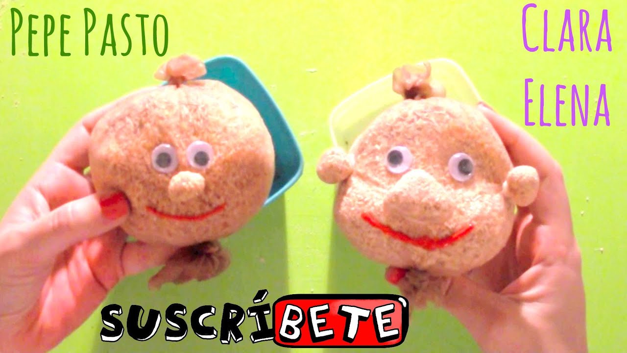 Pepe Pasto / Manualidades para niños - YouTube