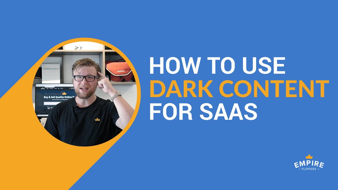 How to Use Dark Content to Increase Your SaaS Sales - YouTube