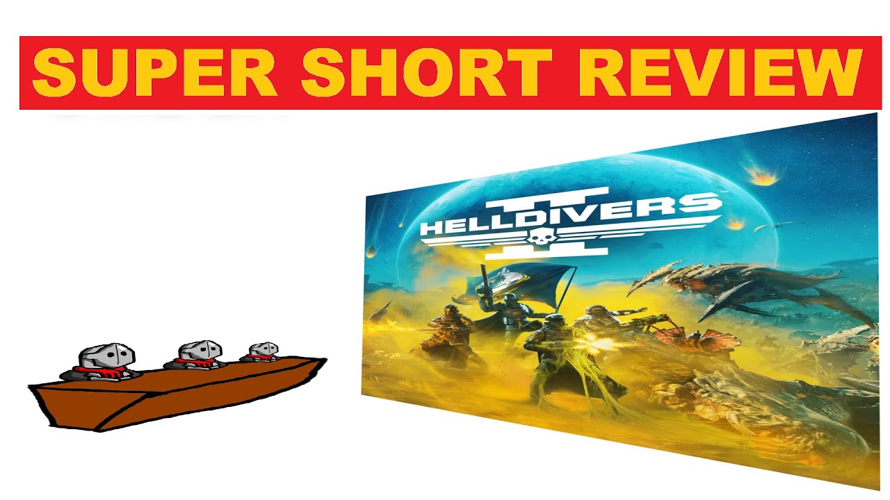 Helldivers 2 Super Short Review - YouTube
