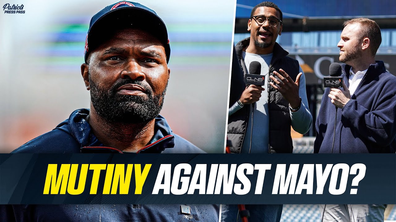 Are the Patriots teetering on a MUTINY? - YouTube