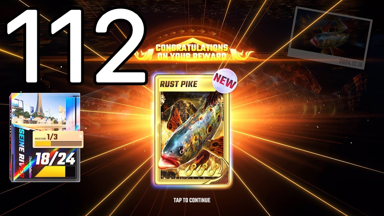 🐠 Fishing Master / Gameplay Walkthrough / Part 112 / T4 / Rust Pike ...