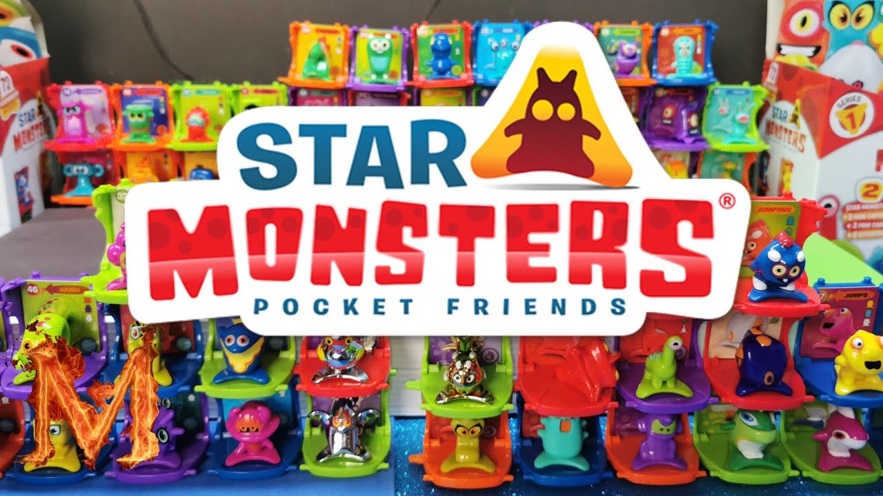 Star Monsters Colección Casi Completa (cuarto video ) - YouTube