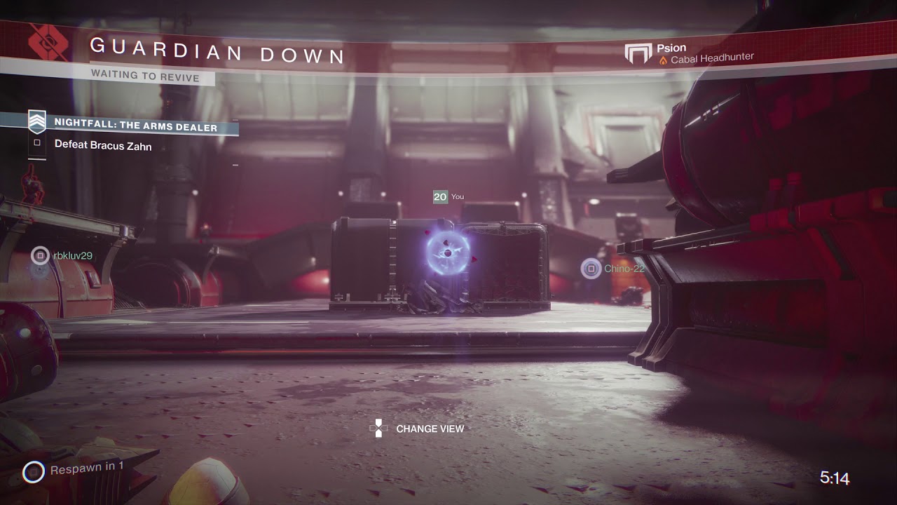 D2 Nightfall clutch (1st Nightfall) - YouTube