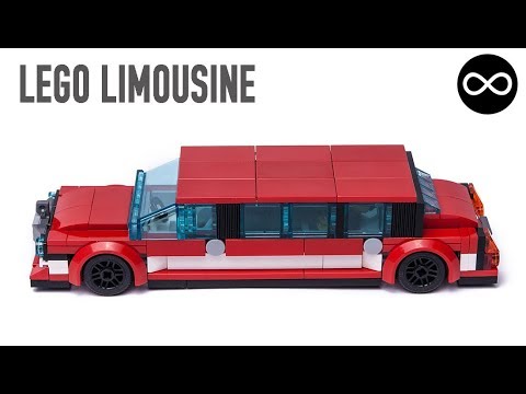 LEGO City Limousine MOC - YouTube