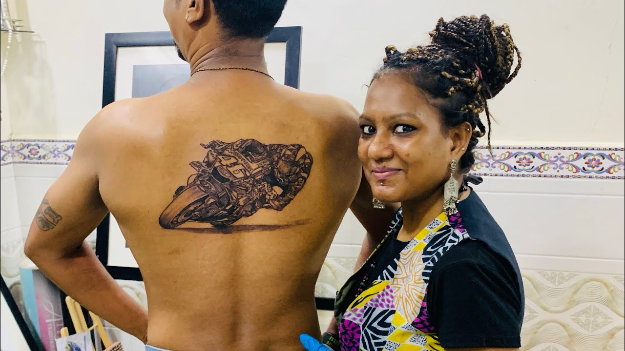 Valentino Rossi | VR/46 fans | Inked by me | Challenging Tattoo | Gully ...