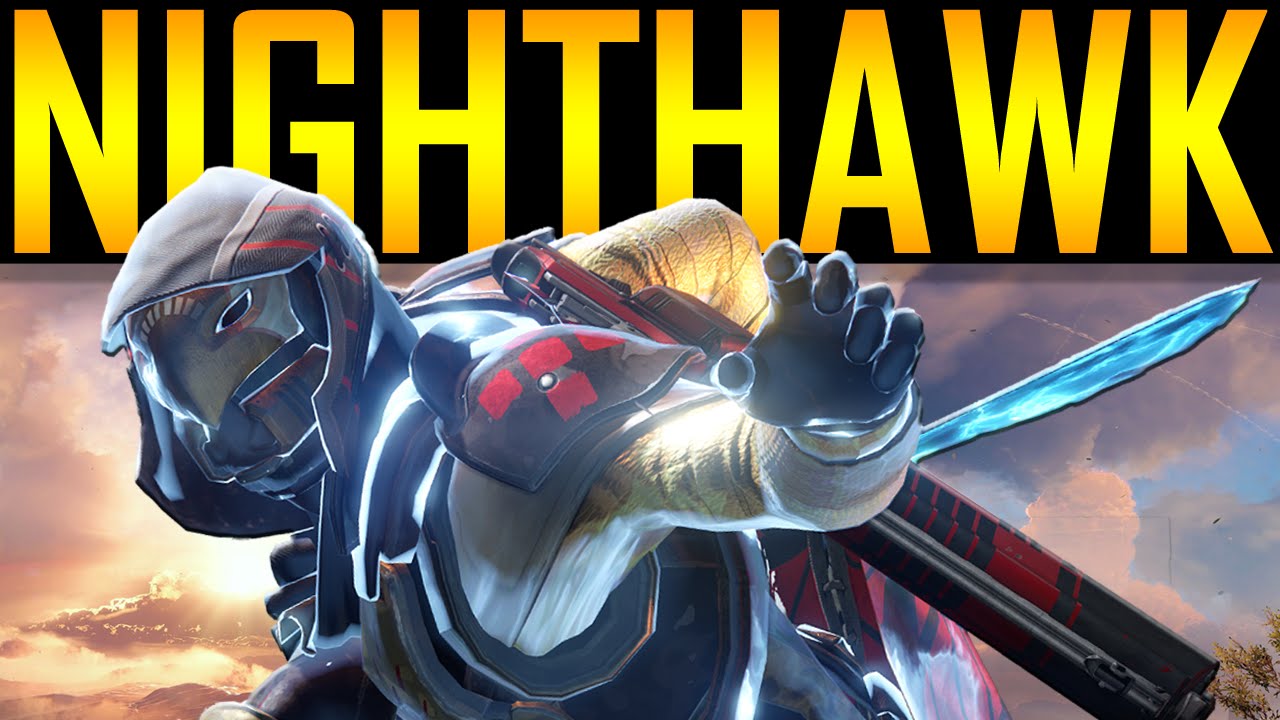 Destiny - Celestial Nighthawk! Exotic Helmet! - YouTube