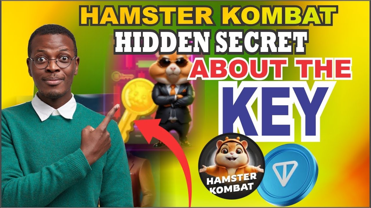 HAMSTER kOMBAT- HIdden Secret About The Min Game And Key ExposedHidden ...