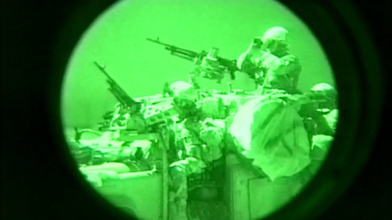 Gulf War 2 Operation Iraqi Freedom 2003 Daily TV 32/79 - YouTube