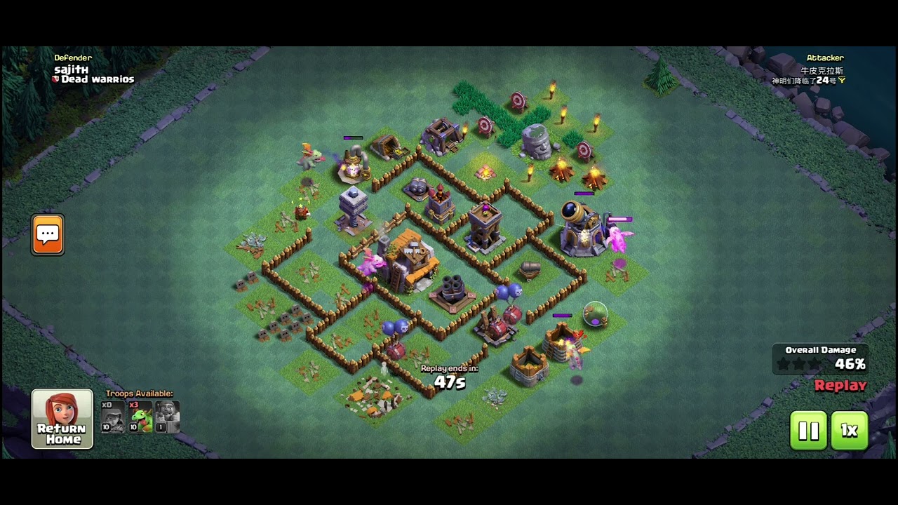 coc 3 star - YouTube