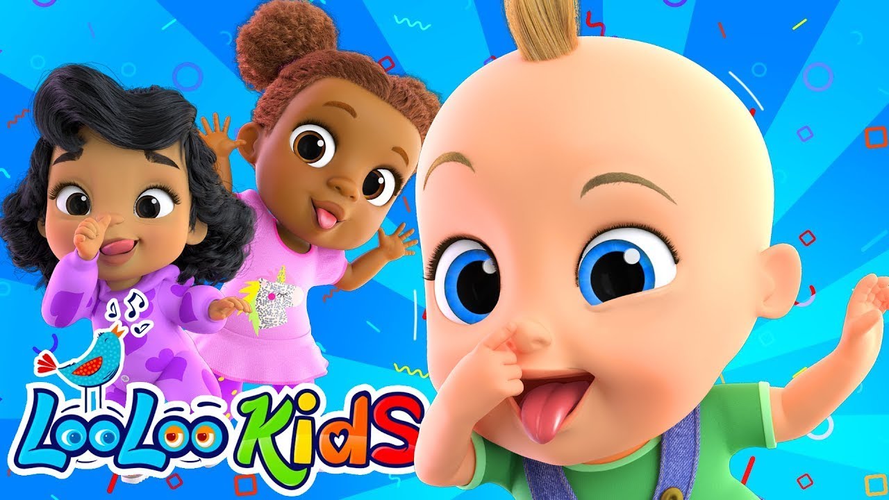 Make a Funny Face Song for Kids | Fun Movements, Silly Expressions & Giggle Time Songs For ...