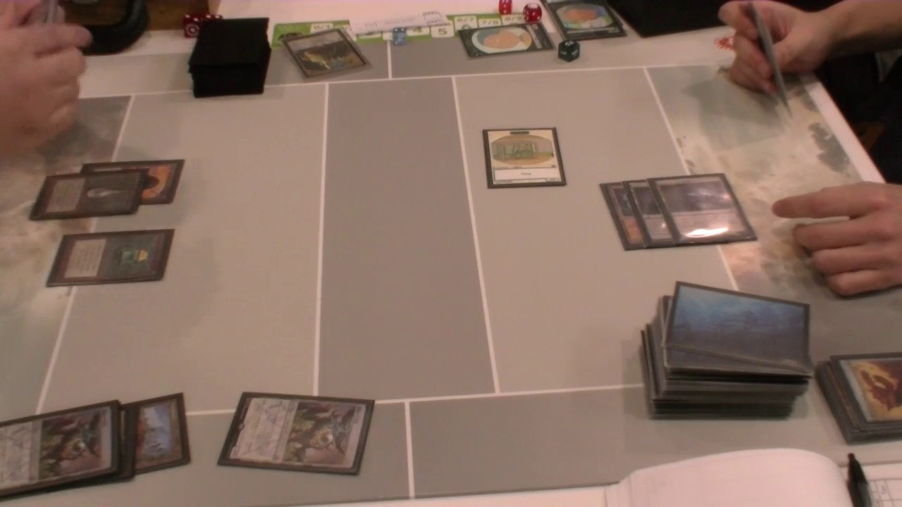 【MTG】Challengers to GoV8 QF G2 Matsushita Masakazu(White Eldrazi) vs ...
