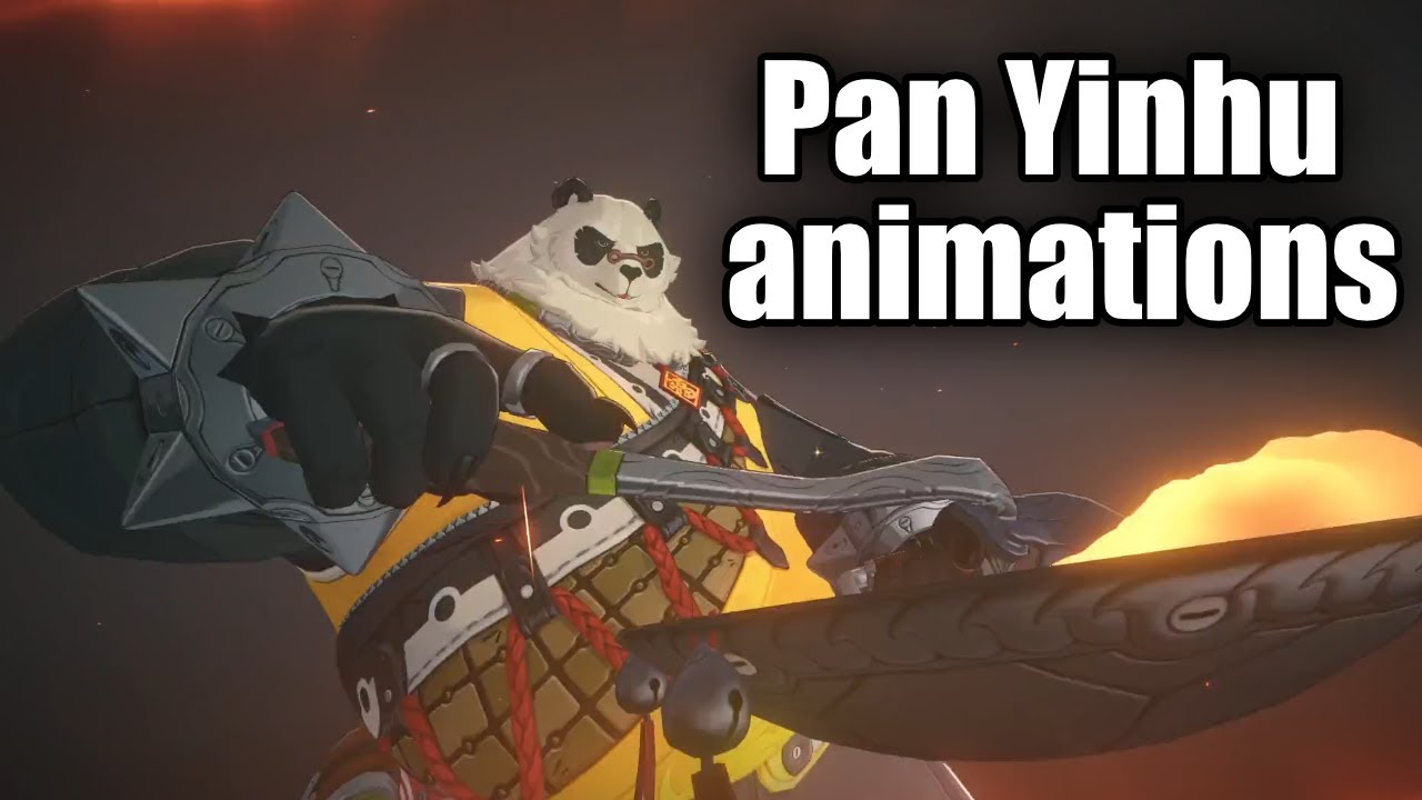 Pan Yinhu animations - Zenless Zone Zero 2.0 beta - YouTube