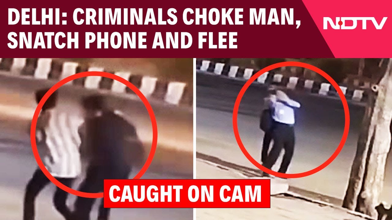 Delhi News | Criminals Choke Delhi Man At Bus Stand, Snatch Phone And ...