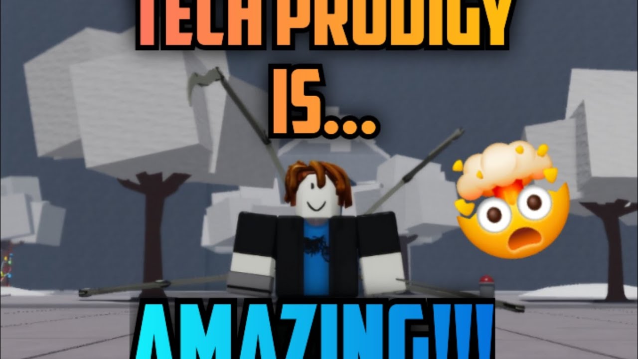 tech prodigy is amazing 🥶🤯 | playing TSB ( he strongest battleground ...