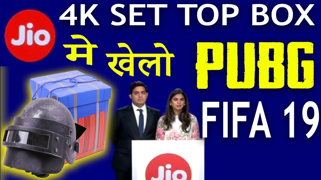 Pubg on Jio 4k Set Top Box | It has Gaming Capabilities | Jio Giga ...