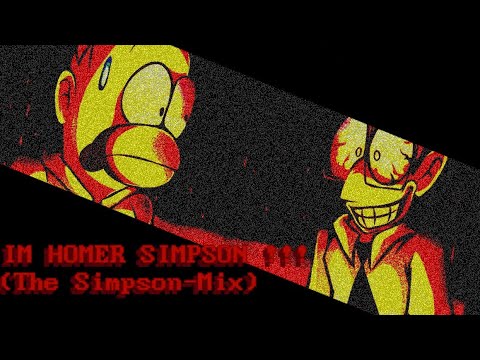 IM HOMER SIMPSON!!! (I HATE YOU Simpsons Mix) [Concept/Halloween ...