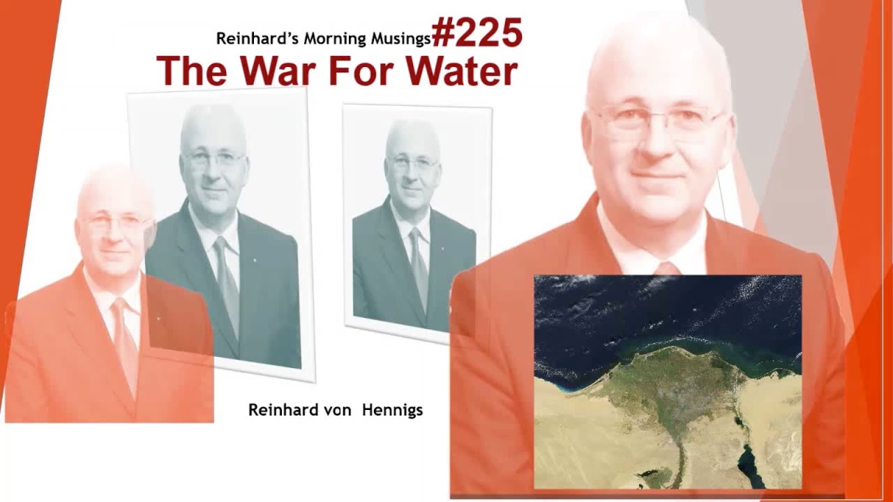 What is the "War for Water"? - YouTube