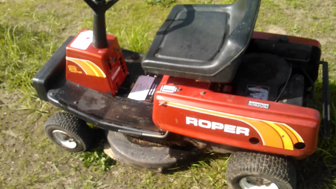 Roper Mower/Kosiarka Roper - YouTube
