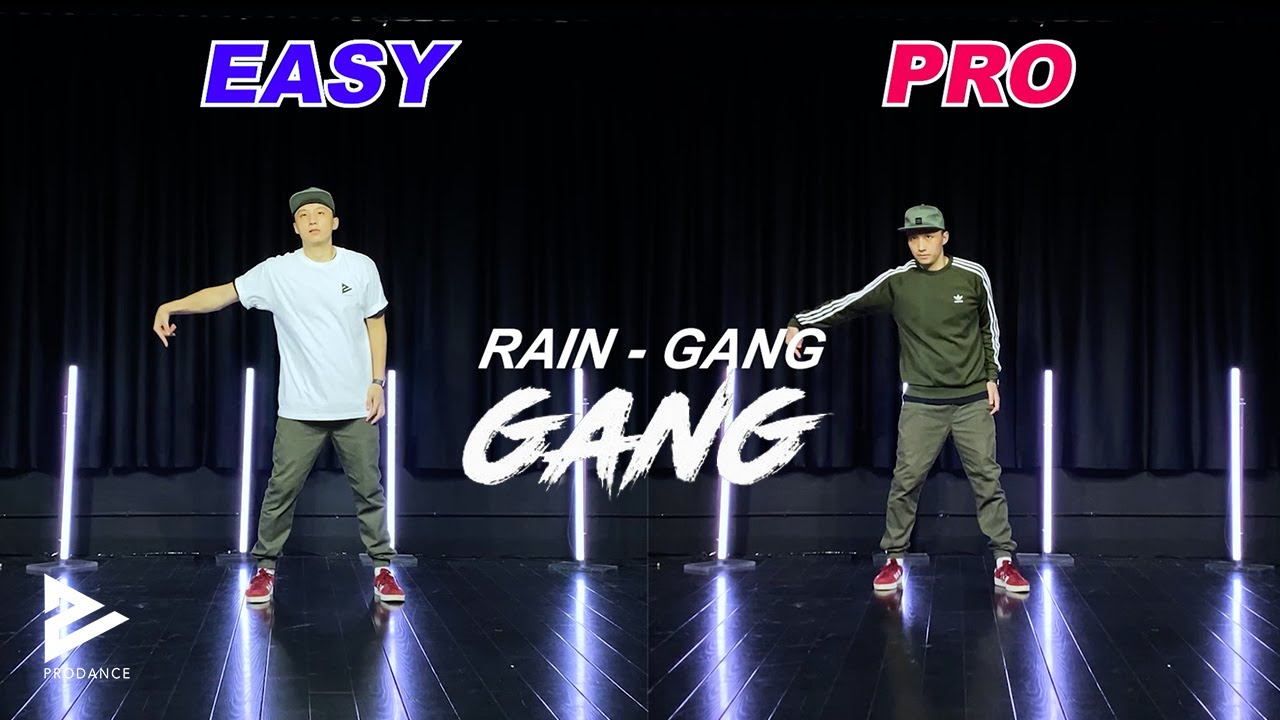 30分鐘快速學會gang Rain｜easy Vs Pro Dance Cover Level 0and1【kpop舞蹈教學】 Youtube