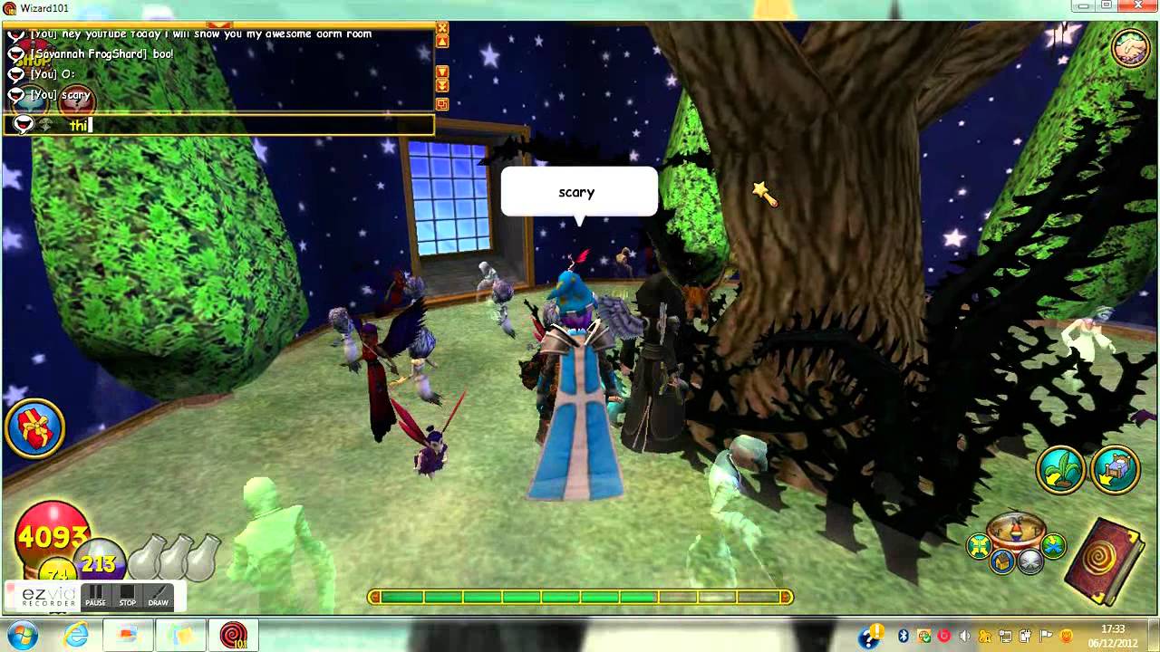 wizard101 best dorm room - YouTube