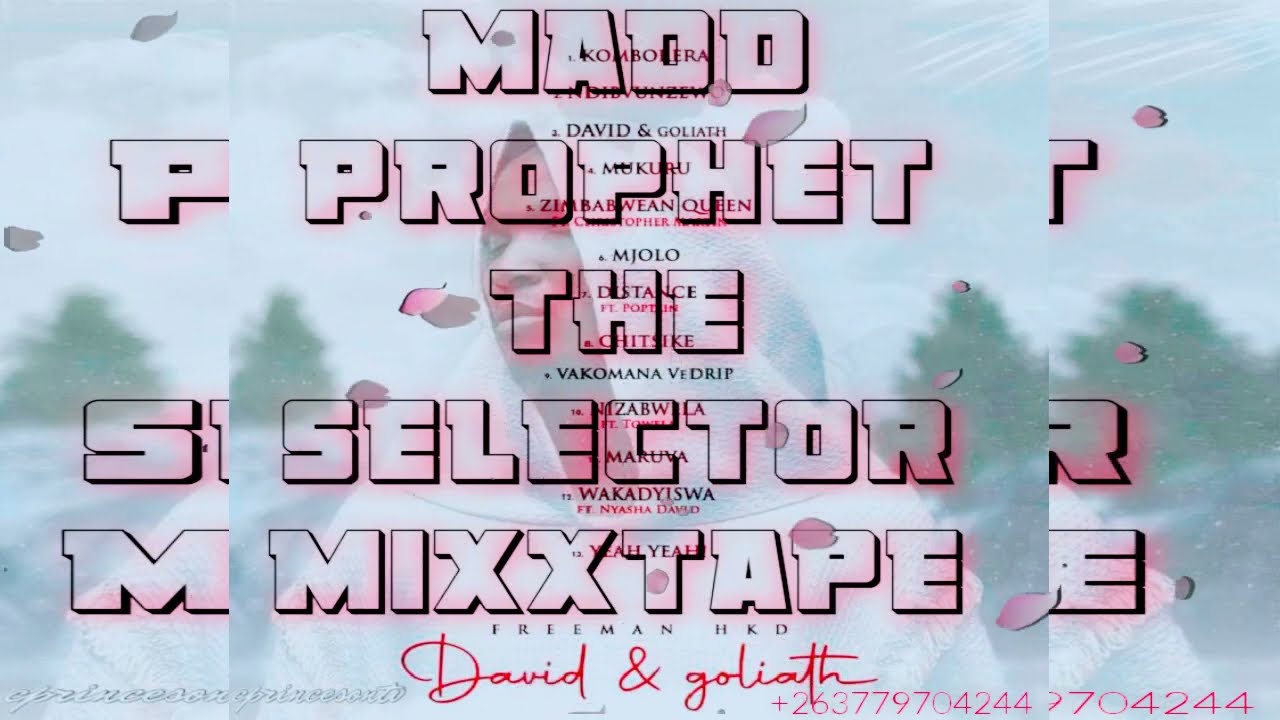 Freeman HKD new Album Mixxtape (2022)David And Goliath Featuring ...