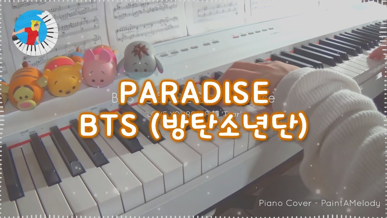 BTS -【Paradise Piano】Piano Cover - YouTube