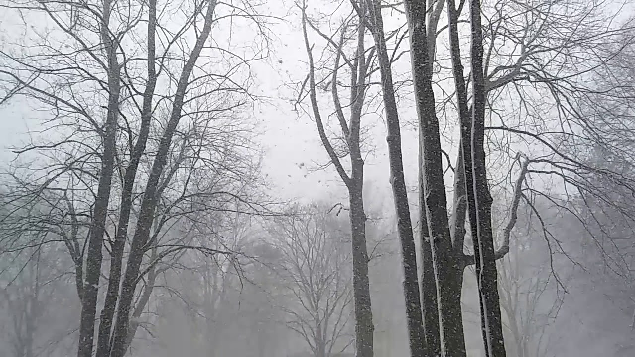 Michigan in April... - YouTube