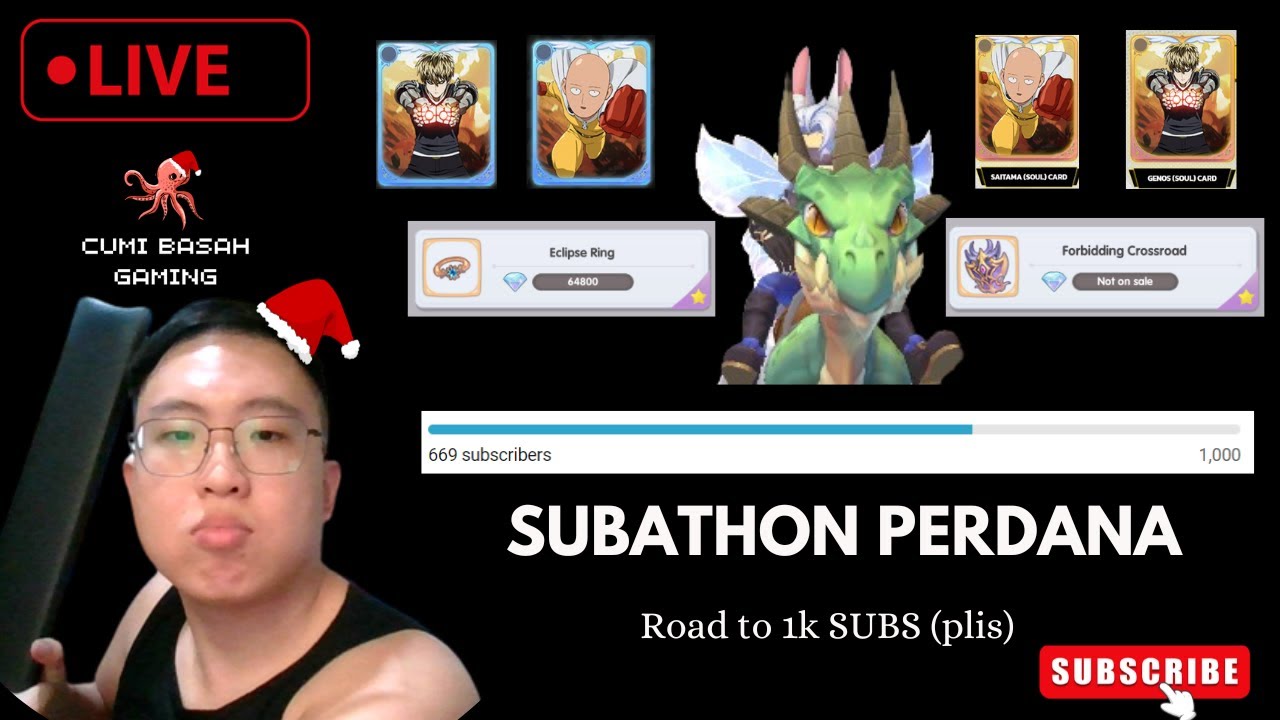 [LIVE] NYOBAIN SUBATHON!! AJARIN DONG PUH SEPUHH... + GACHA PENGHABISAN ...