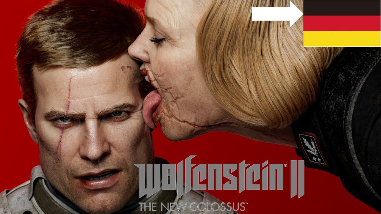 Wolfenstein The New Colossus | All Cutscenes Deutsch (German 4K UHD ...