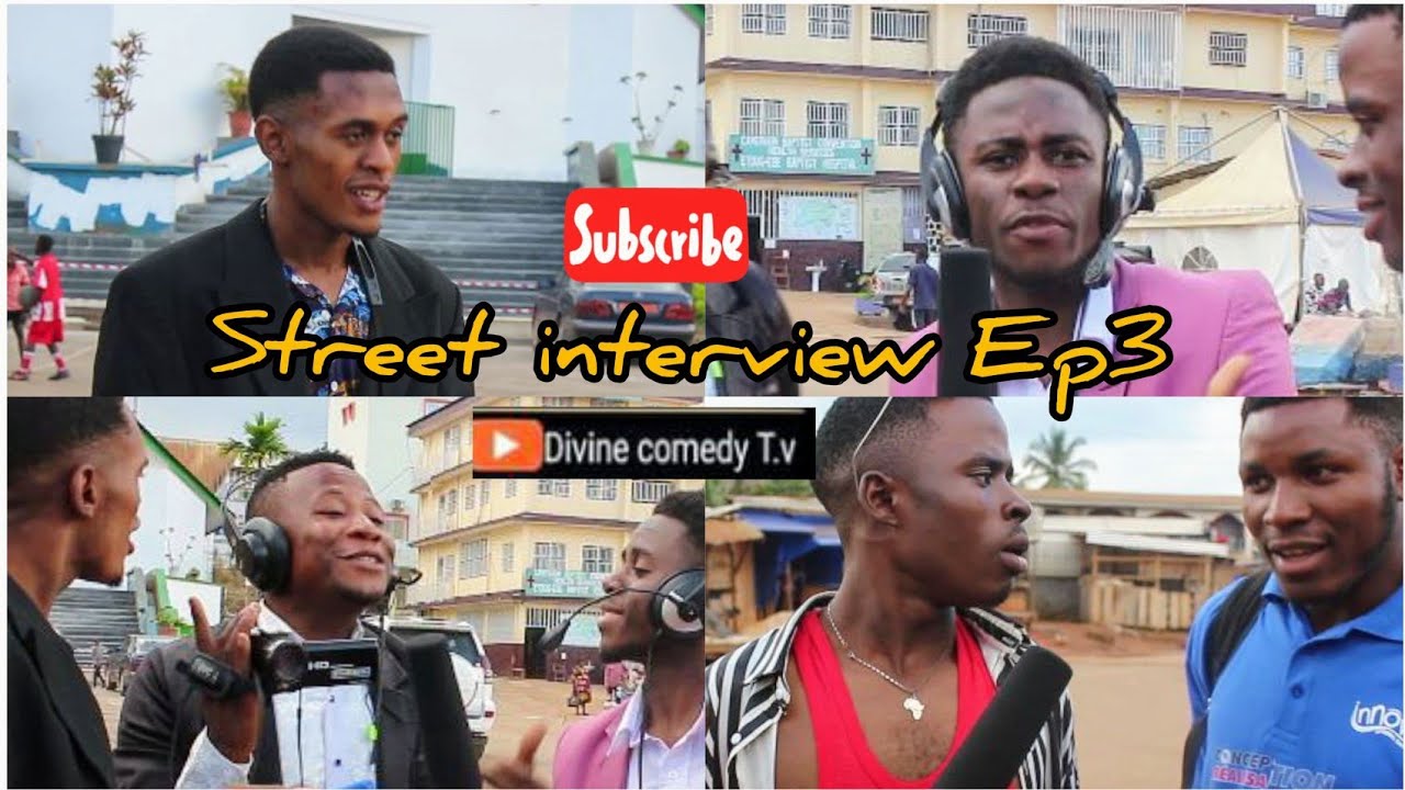 Street interview Eps 3,//Divine Comedy Crew//, #divinecomedytv, # ...