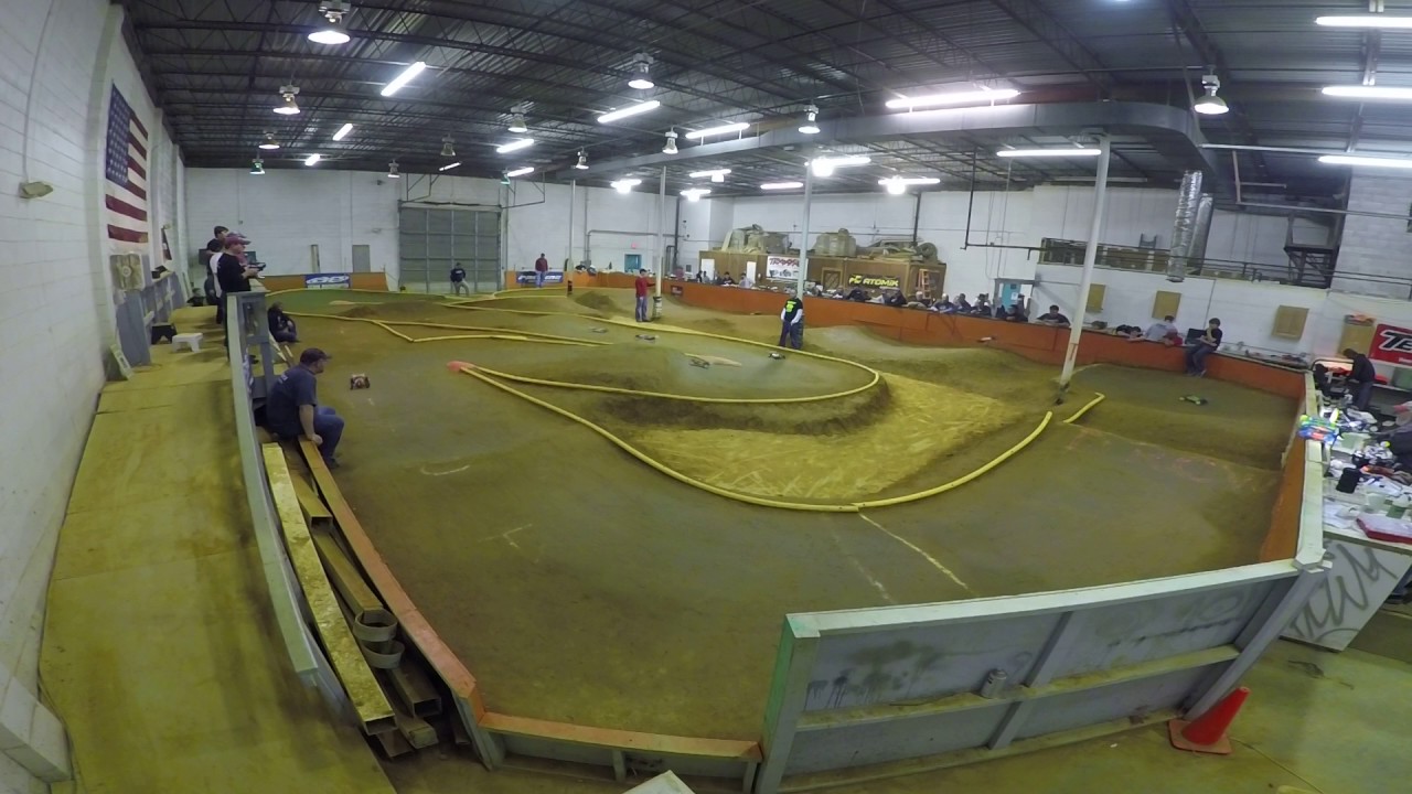 DRCW 2WD Buggy B Main Points Series Round 2 - YouTube