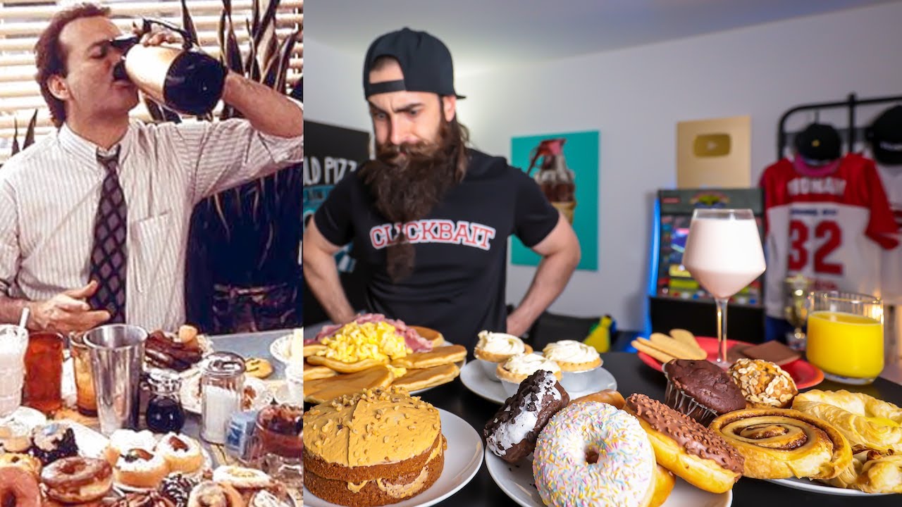 THE MASSIVE DINER BREAKFAST FROM GROUNDHOG DAY CHALLENGE ...