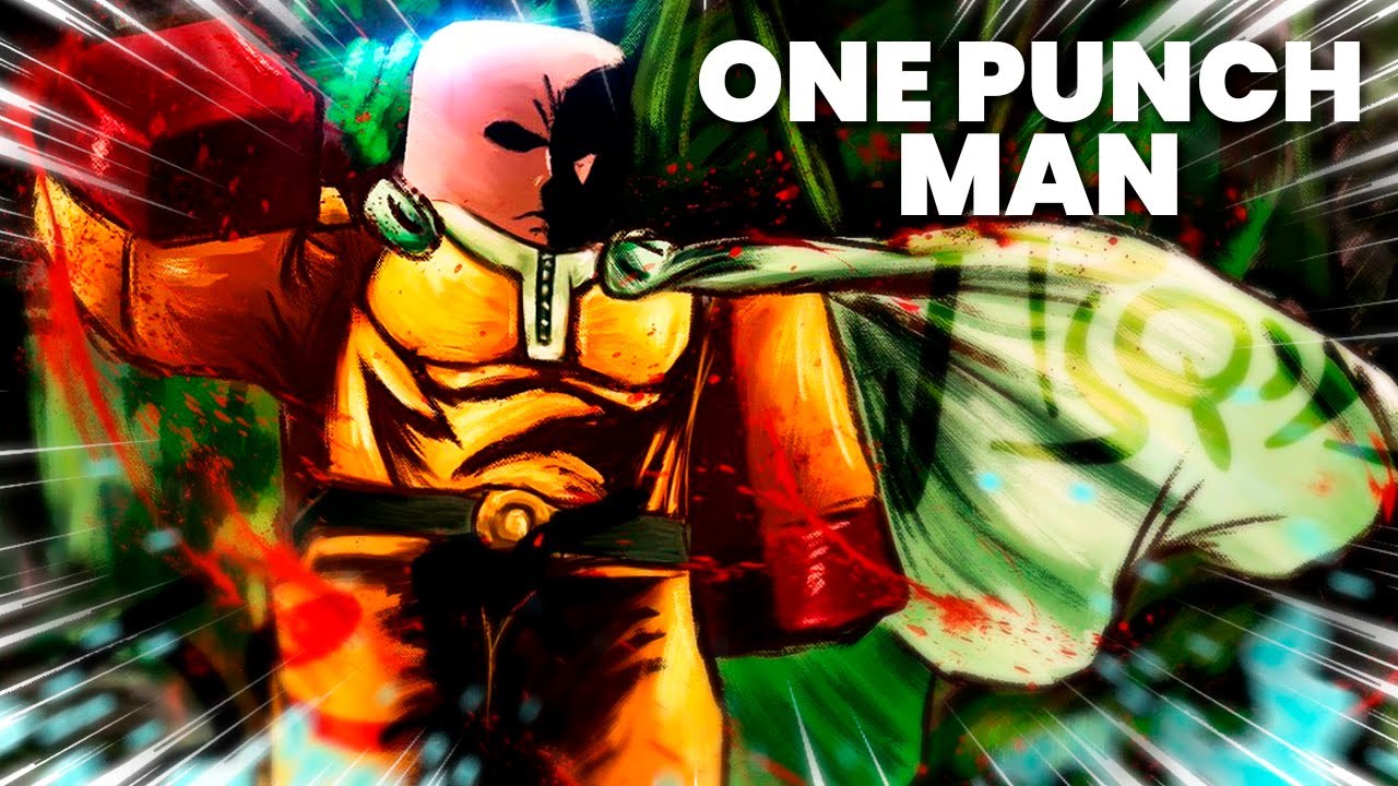 👊 NUEVO ONE PUNCH MAN EN ROBLOX 👊 NUEVO JUEGO ANIME ROBLOX 👊 - YouTube