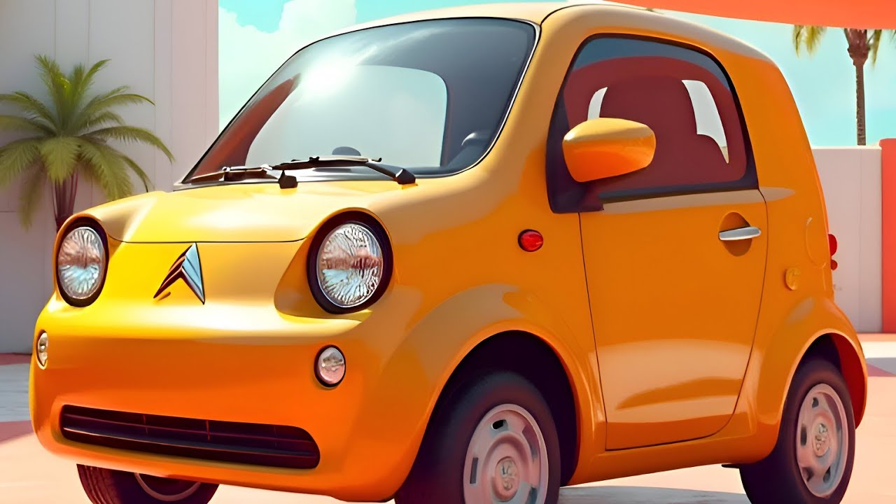 Citroën Ami 2026: The Tiny EV That's Changing the Game! - YouTube