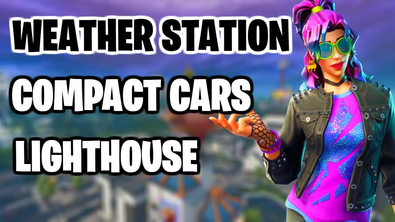 Dance at compact cars, Lockies lighthouse and a weather station ...