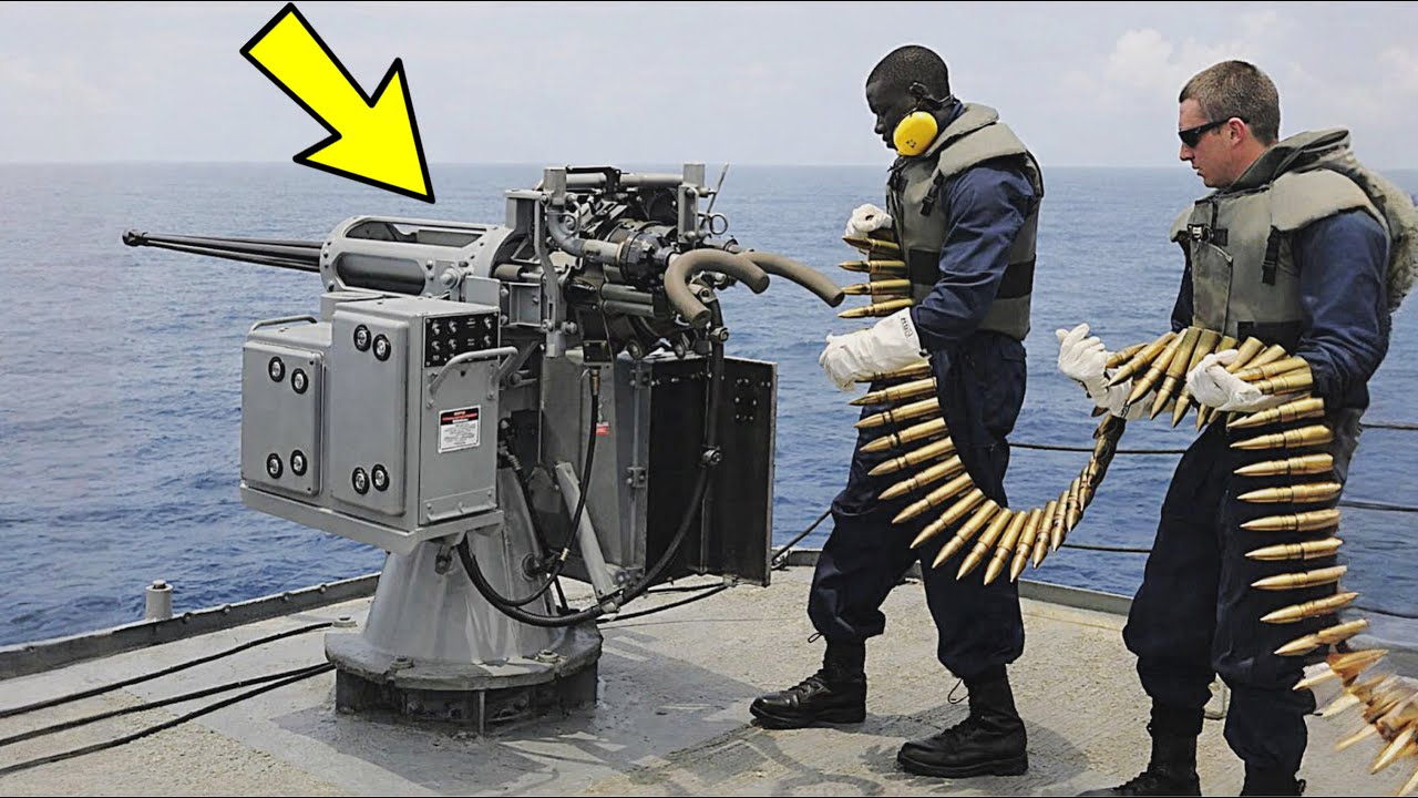 The Most Powerful and Deadliest Systems on a U.S. Destroyer Right Now ...