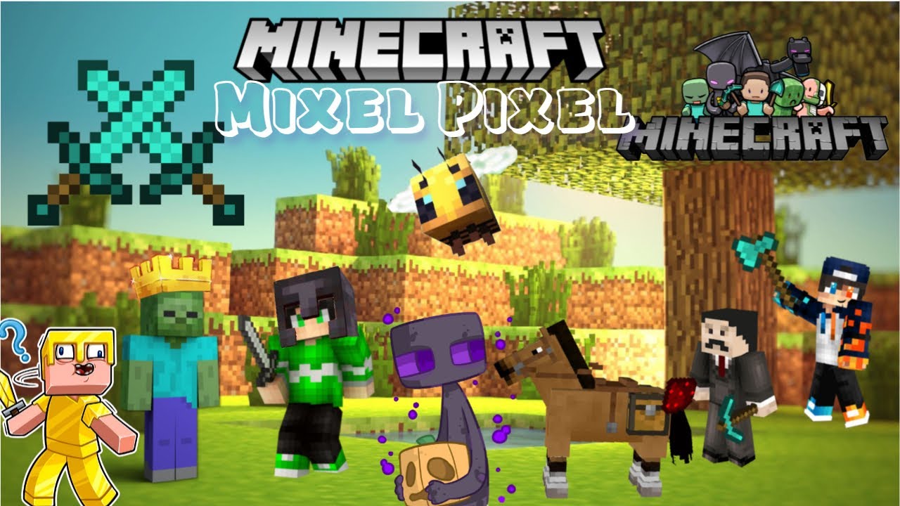 Ich spiele Mixel Pixel und finde einen HACKER 😱 - YouTube