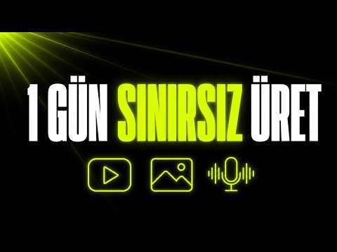 1 Gün Sınırsız Video, Görsel ve Ses Üret | Higgsfield Free (Seedance 2.0 Dahil)(BİTTİ)