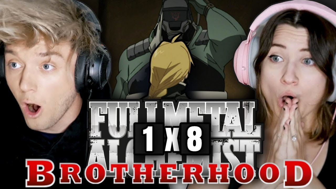 Fullmetal Alchemist: Brotherhood 1x8: "The Fifth Laboratory ...