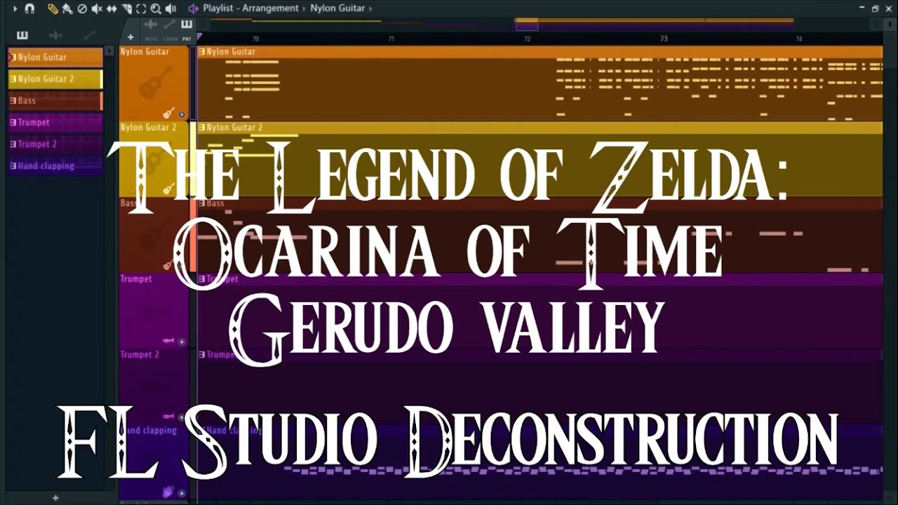 The Legend of Zelda: Ocarina of Time Gerudo valley theme deconstruction ...
