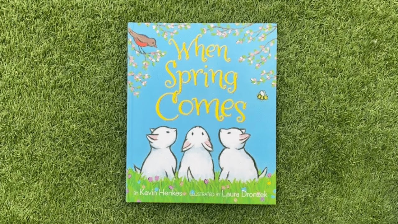 When Spring Comes | Cuento Infantil | 🦋🐱🌻🌧️🌈☀️ - YouTube
