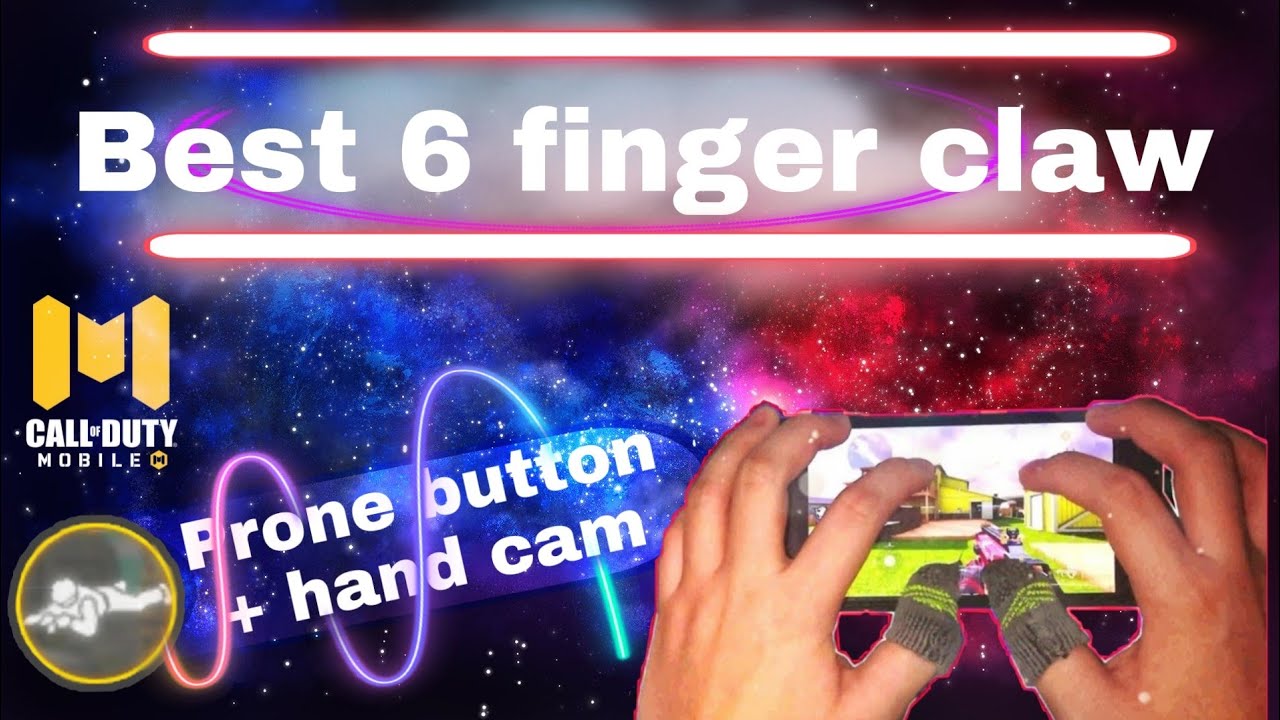 Best 6 finger claw in Call Of Duty Mobile | with the prone button ...
